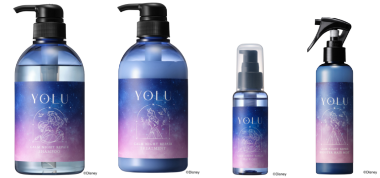夜間美容シャンプー「YOLU」初のディズニー限定デザインディズニー映画『眠れる森の美女』の世界観を幻想的な星空で表現した「スリーピングビューティーシリーズ」を7月1日から新発売 | 株式会社I ...
