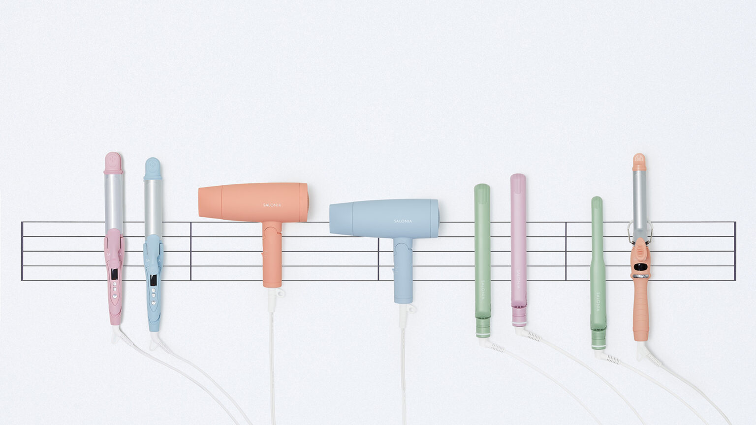 ヘアアイロンシェアNo.1*のSALONIAから秋冬限定カラー「Symphony」シリーズが9月25日新発売！過去最多の4色展開で“個性が調和し合う世界”を表現 | 株式会社I－ne（アイエヌイー）