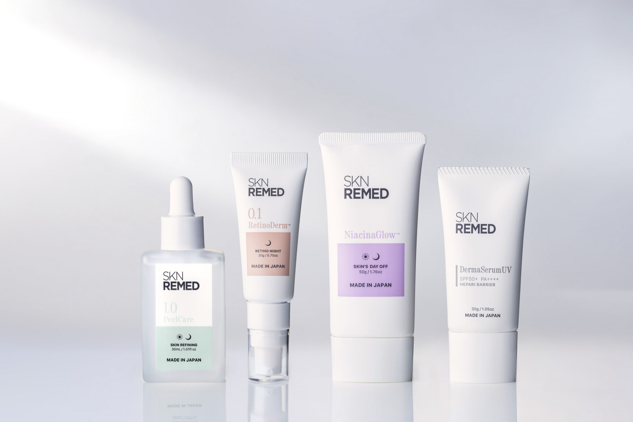 ドクターズスキンケアブランド「SKN REMED（スキンリメド）」から肌荒れを防ぎながら、高濃度スキンケア使用中の肌を紫外線ダメージから守る ...