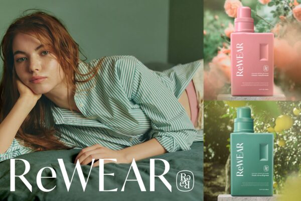 【楽天市場で先行発売分が完売・ランキング受賞*1の新商品が本発売へ】新発想・酵素のチカラで、服よみがえる*再生柔軟剤「ReWEAR（リウェア ...