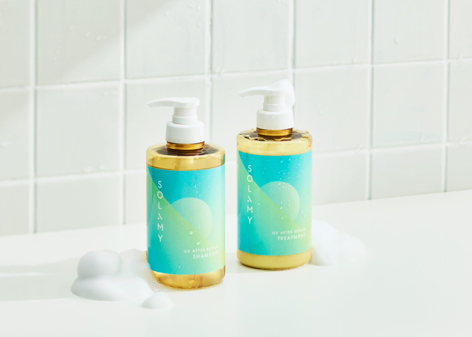 髪も紫外線ケアの新習慣 「浴びたら、洗おう」UVアフターリペアシャンプー「SOLAMY（ソラミー）」2月28日新発売！365日不可避なUVダメージ*1に着目、手触り変わる感動のなめらか髪へ ...