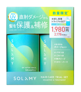 髪も紫外線ケアの新習慣 「浴びたら、洗おう」UVアフターリペアシャンプー「SOLAMY（ソラミー）」2月28日新発売！365日不可避なUVダメージ*1に着目、手触り変わる感動のなめらか髪へ ...