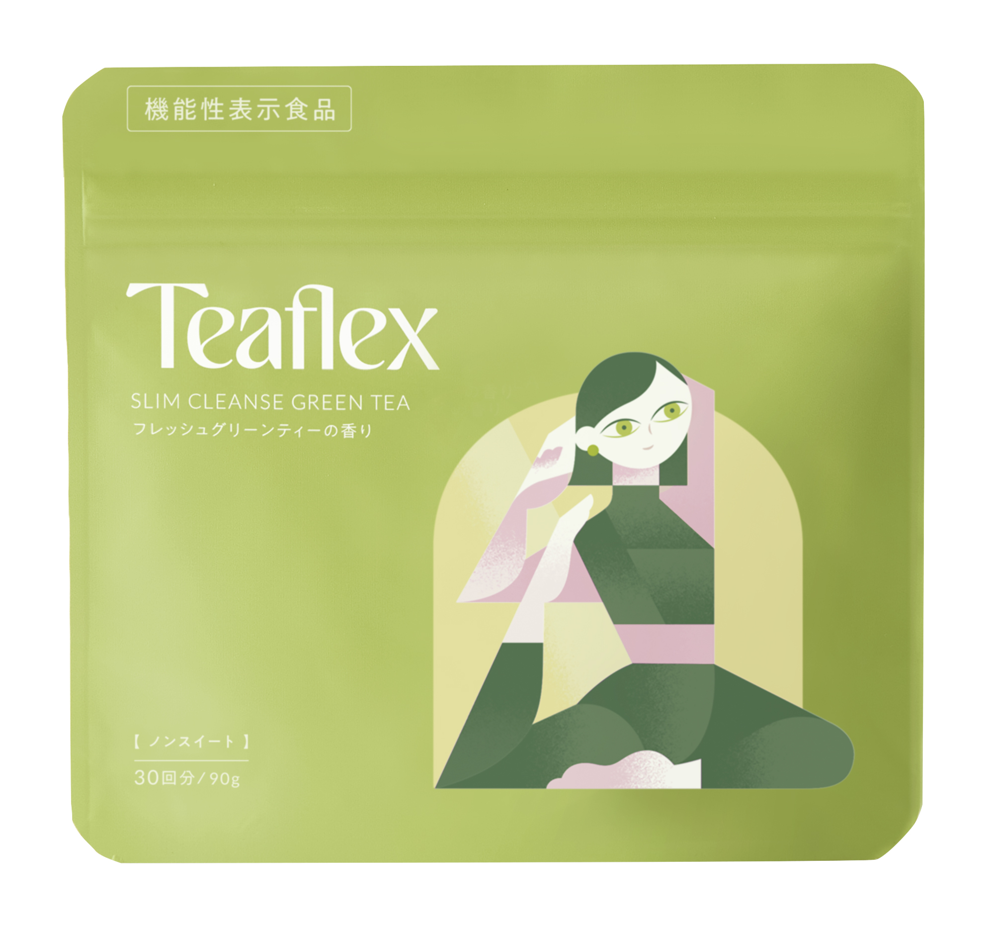 機能性ティーブランド「Teaflex(ティーフレックス)」【日本初・日本唯一*1】睡眠の質*2向上を助ける*3ルイボスティーとBMI高めの方*4の内臓脂肪の減少を助ける*5グリーンティー2月 ...