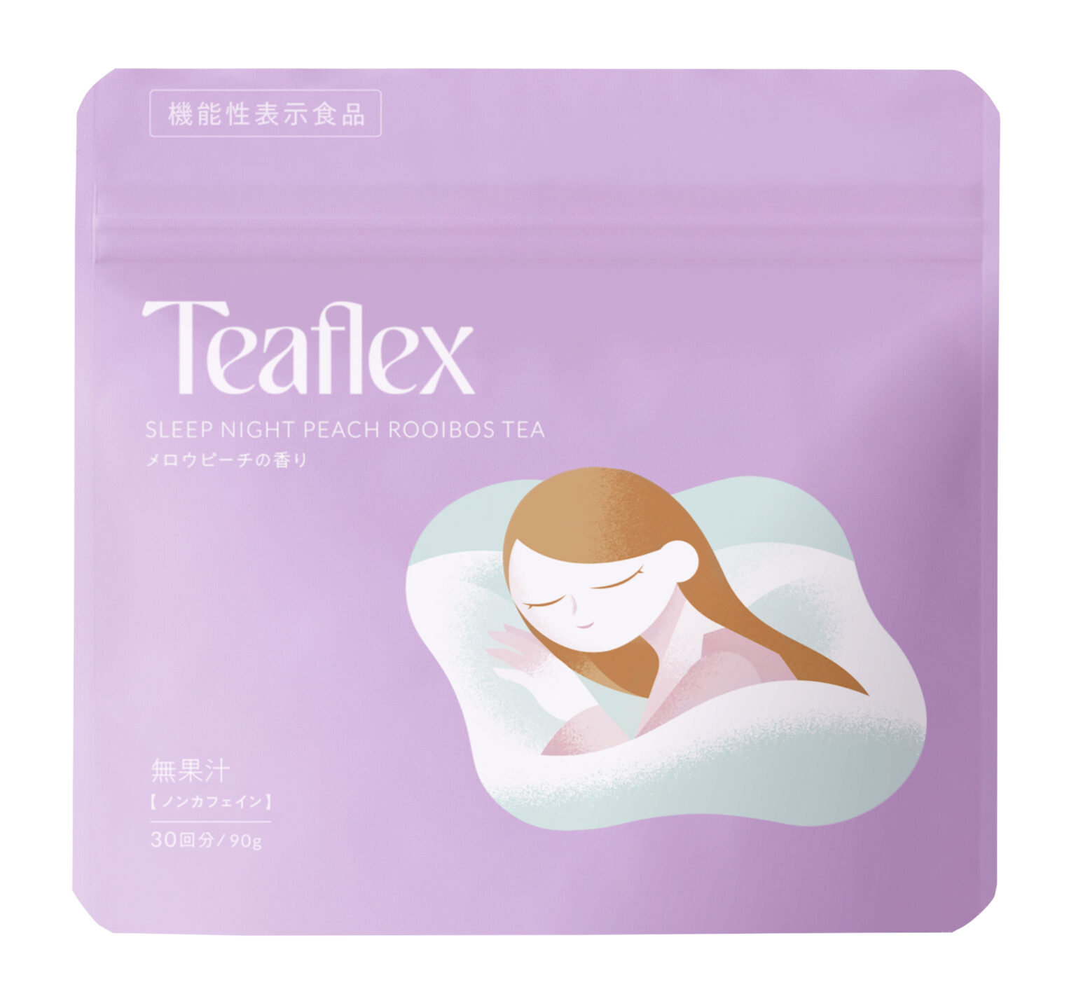機能性ティーブランド「Teaflex(ティーフレックス)」【日本初・日本唯一*1】睡眠の質*2向上を助ける*3ルイボスティーとBMI高めの方*4の内臓脂肪の減少を助ける*5グリーンティー2月 ...
