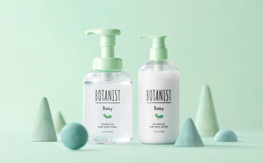 10周年の「BOTANIST」から初のベビーシリーズが登場 デリケートな赤ちゃんの肌を植物由来成分でうるおいケア ボタニカルベビーソープ ...