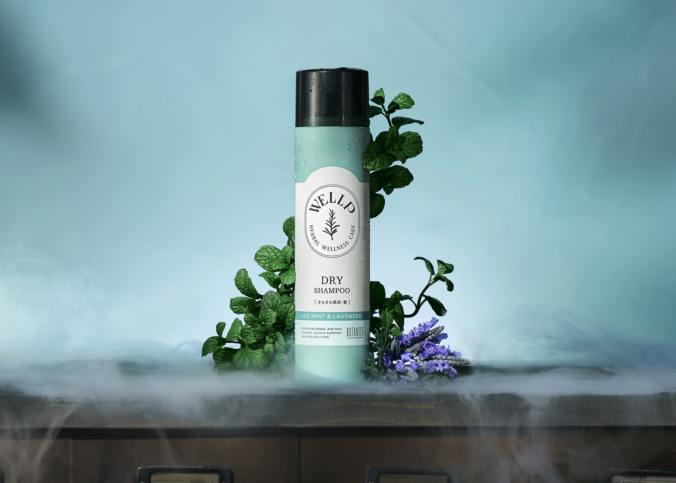 頭皮と髪を両立ケアするブランドWELLPから「ドライシャンプー」が5月1日新発売 | 株式会社I－ne（アイエヌイー）