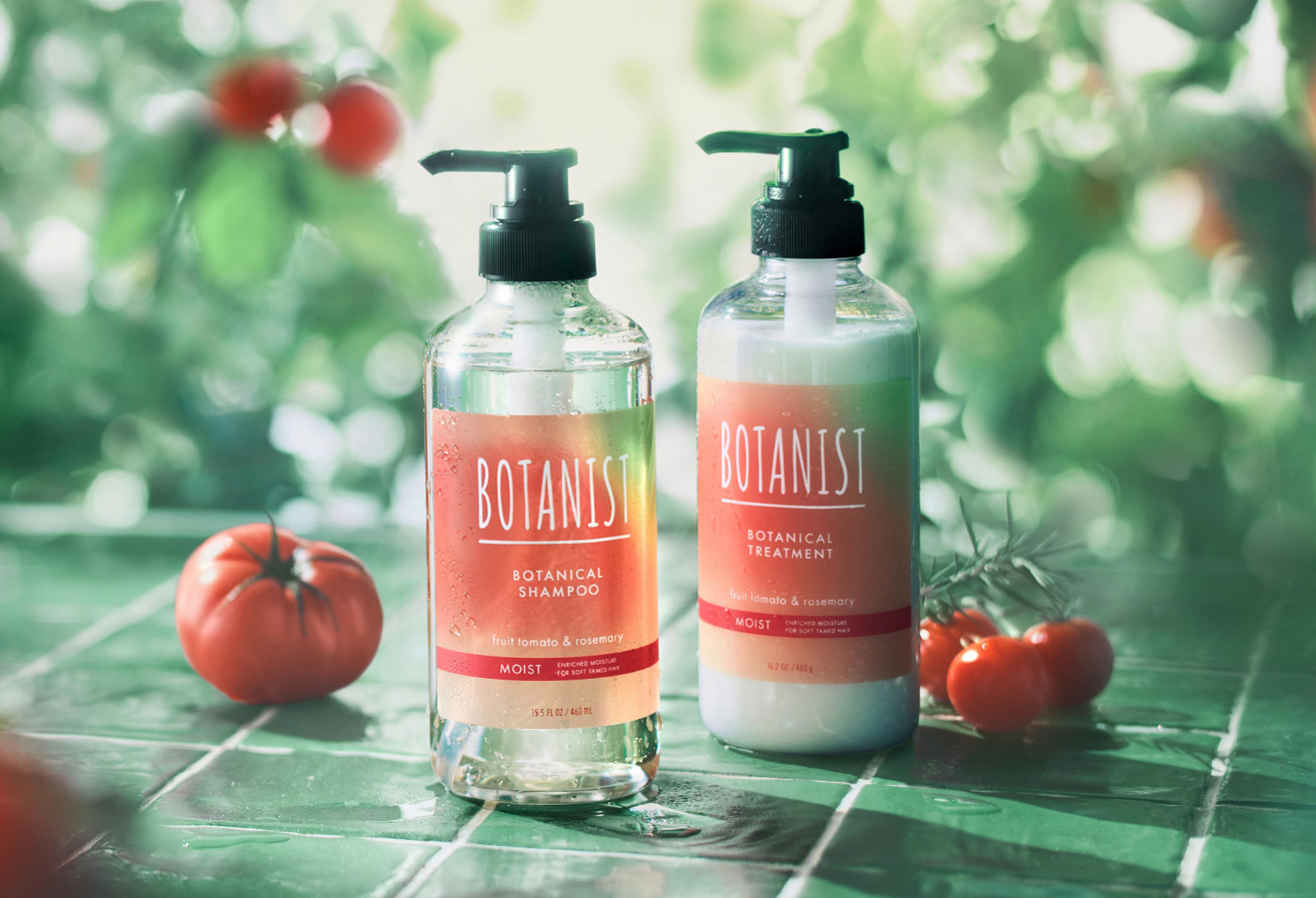 BOTANIST数量限定「フルーツトマト＆ローズマリーの香り」7月1日新発売”晴れた朝のガーデンで、トマトを摘んだ瞬間”から着想 | 株式会社 ...